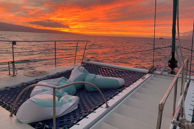 Original Sunset Cruise with Open Bar from Kaanapali Beach - Key Points