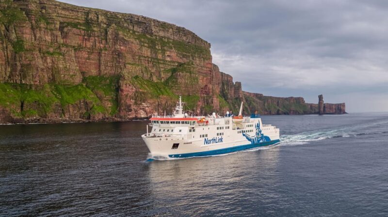 Orkney Day Trip: Meets the Scrabster - Stromness Ferry - In Summary