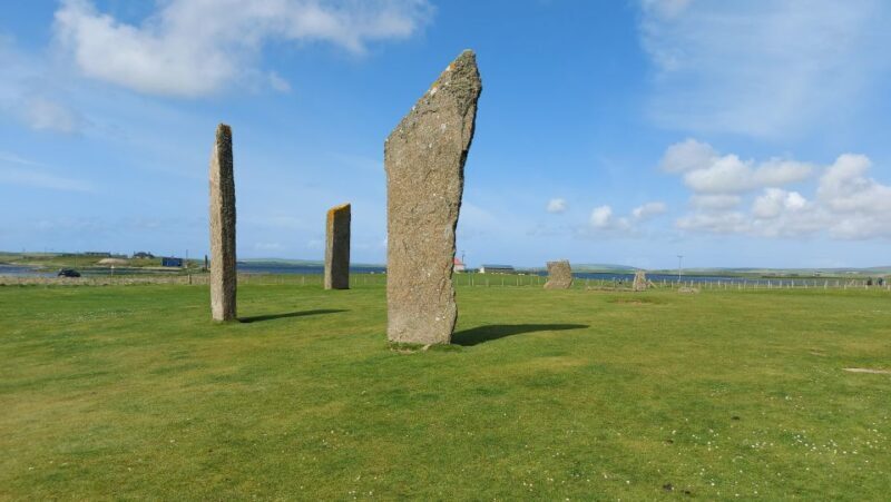 Orkney: West Mainland Group Day Tour - The Magnificence of the Ring of Brodgar and Stenness Stones