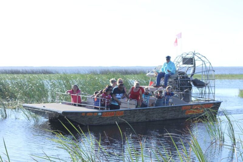 Orlando: Airboat Safari with Transportation - FAQs