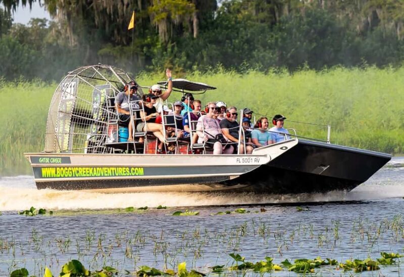Orlando Airboat Tour with Alligator & Wildlife Viewing - What Is the Orlando Airboat Tour All About?