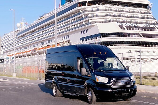Orlando Airport MCO and Hotels Private Transfer to Port Canaveral - Key Points