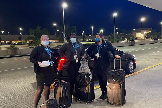 Orlando Airport MCO to Port Canaveral Luxury Sedan - Itinerary Breakdown and Practical Details