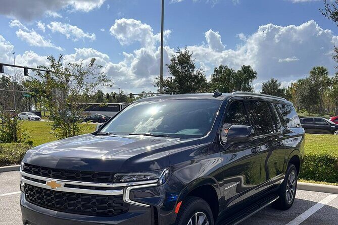 Orlando Airport MCO to Universal Resorts Private Transfer - Vehicle Features and Child-Friendly Options