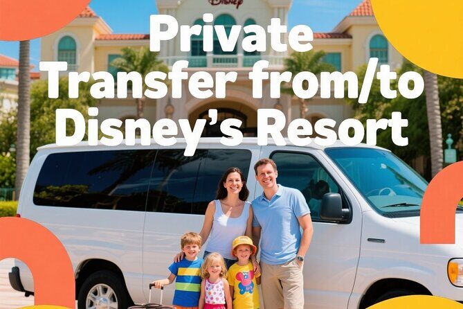 Orlando Airport(MCO):Private Transfer from/to Disney's Resort - An Honest Look at the Orlando Airport (MCO) Private Transfer to Disney Resorts
