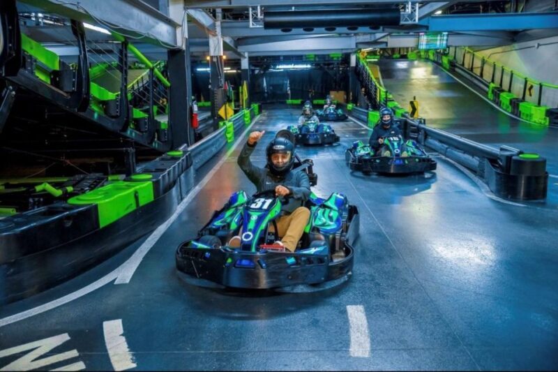 Orlando: Andretti Indoor Karting Attraction Ticket - The Basics: What to Expect from Your Visit