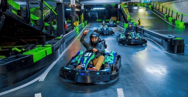 Orlando: Andretti Indoor Karting Attraction Ticket - Upgrades and Additional Experiences