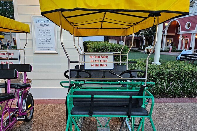 Orlando Area 5 Day Self Guided Disney Save Tour & More - The Value of This Tour