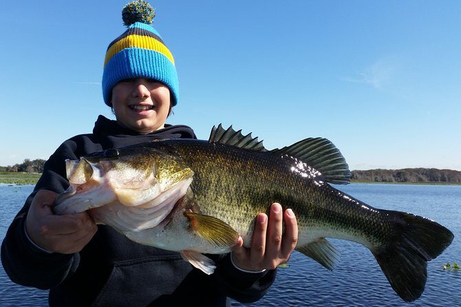 Orlando Bass Fishing Guide near iDrive - Key Points