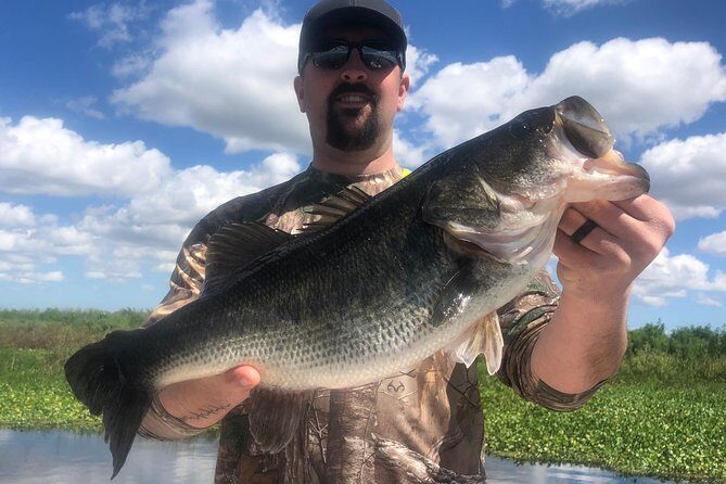 Orlando Bass Fishing Guide near iDrive - The Itinerary in Detail