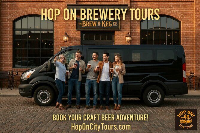 Orlando Brewery Tasting at 3 Local Breweries Tour - Discover Orlando’s Craft Beer Scene with a Guided Brewery Tour