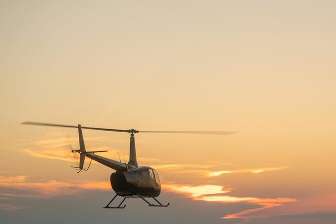 Orlando City Lights and Fireworks Premier Helicopter Tour - Key Points