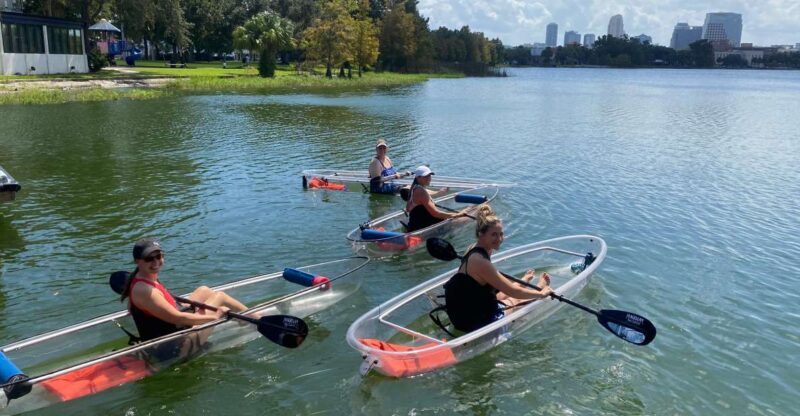 Orlando: Clear Kayak and Paddleboard 2-Hour Rental - Unpacking the Experience: What to Expect from Start to Finish