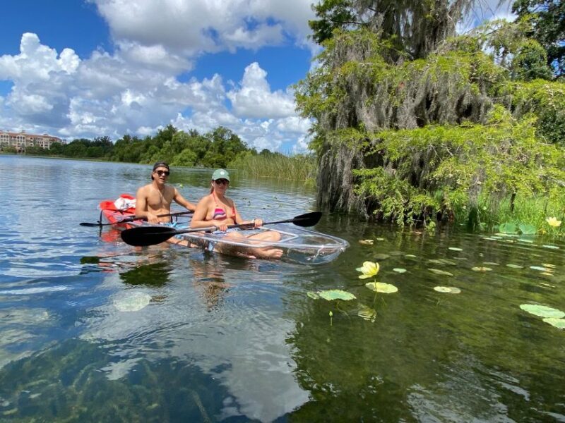 Orlando: Clear Kayak and Paddleboard 2-Hour Rental - Why This Tour Offers Good Value