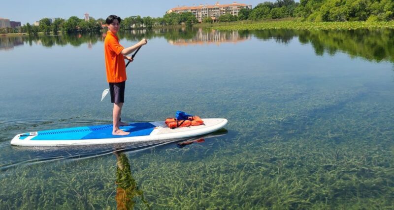 Orlando: Clear Kayak and Paddleboard 2-Hour Rental - Final Thoughts