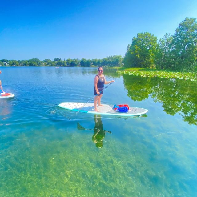 Orlando: Clear Kayak and Paddleboard 2-Hour Rental - FAQs