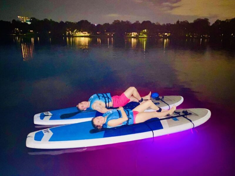 Orlando: Date Night LED Night Glow Tour with Sparkling Wine - Frequently Asked Questions