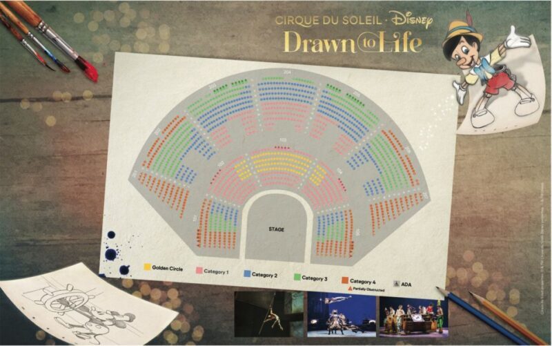 Orlando: "Drawn to Life" Cirque du Soleil Entry Pass - Why We Think This Experience Is Worth Considering