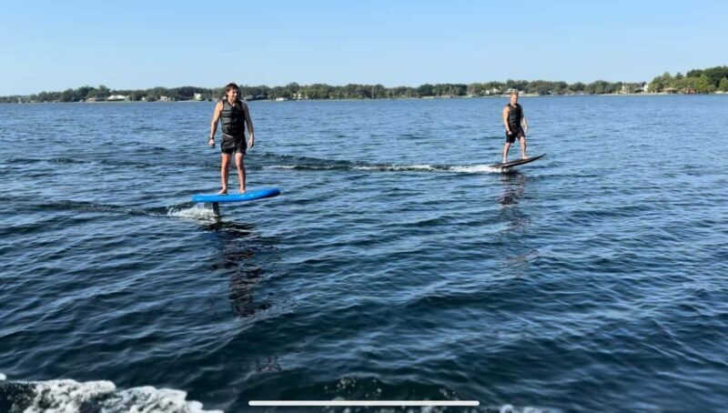 Orlando, Florida: E-Foil Lesson - Glide Above the Water! - Exploring the Experience