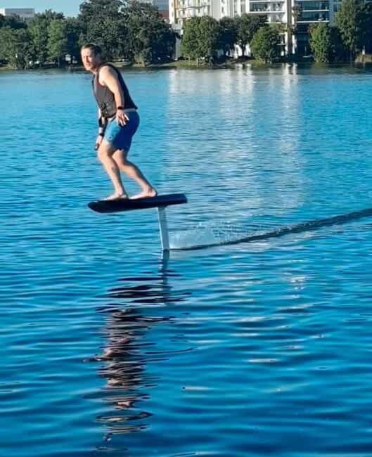 Orlando, Florida: E-Foil Lesson - Glide Above the Water! - FAQ