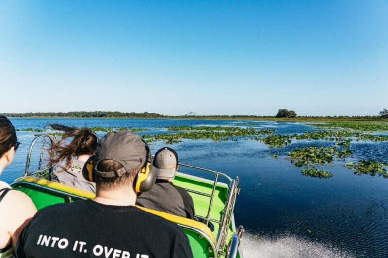 Orlando: Florida Everglades Wildlife Airboat Tour - Wildlife Encounters