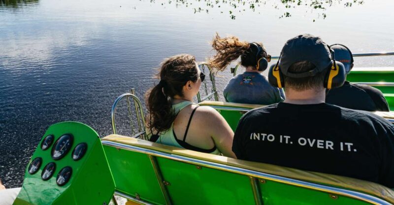Orlando: Florida Everglades Wildlife Airboat Tour - The Practicalities & What To Bring