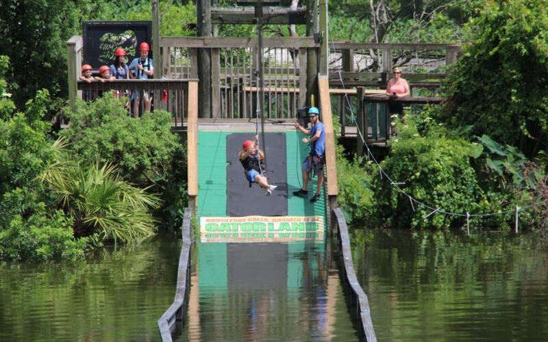Orlando: Gatorland Zipline Adventure w/ Full-Day Park Access - Things to Keep in Mind
