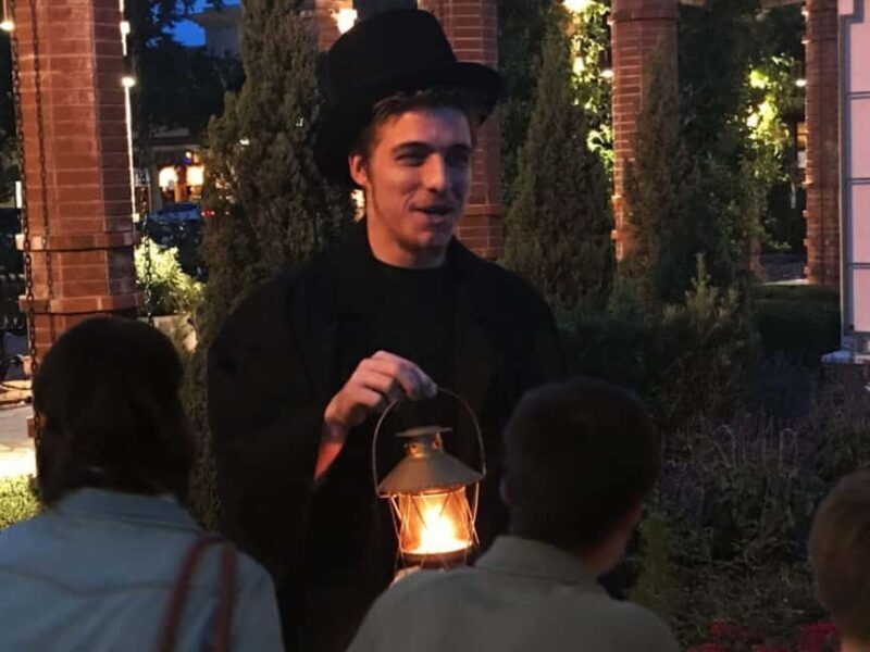 Orlando: Guided Ghost Tour - Key Points