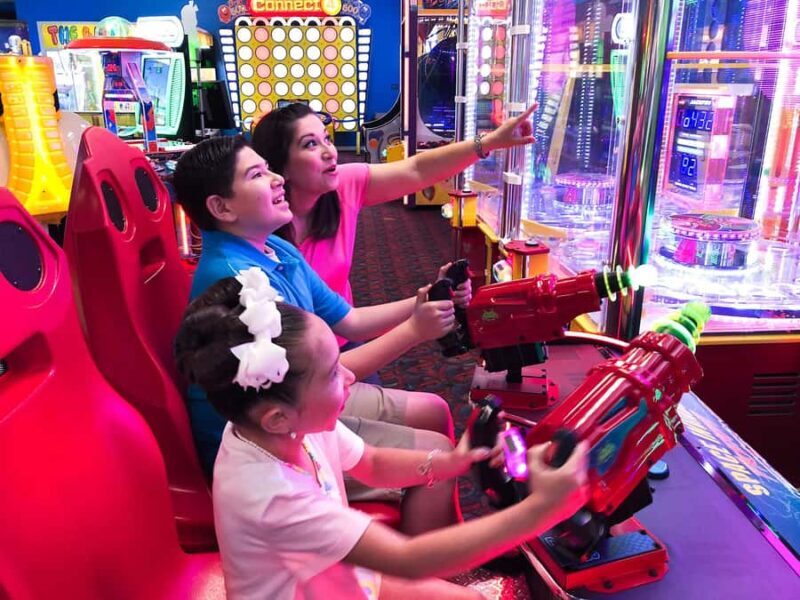 Orlando: In The Game Arcade Play Credits & Prize Tickets - The Heart of the Experience: What You Can Expect