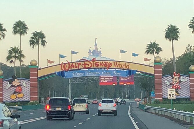 Orlando International Airport MCO to Disney´s Transportation - Key Points