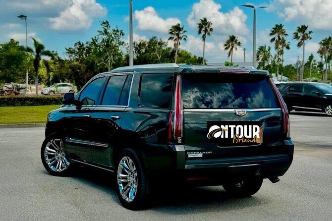 Orlando International Airport Transfers w/ Private Van - FAQ