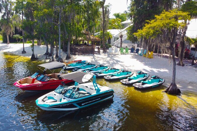 Orlando: Jet Ski Rentals from Lake Buena Vista Area - The Experience: What to Expect