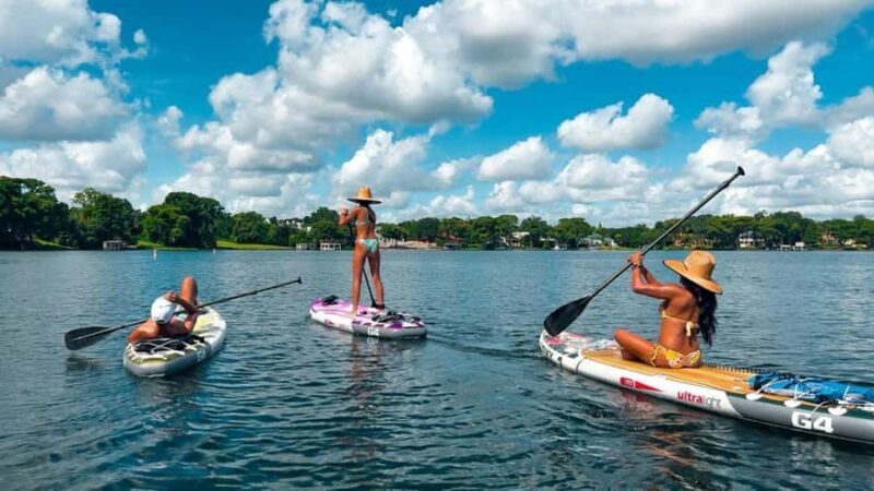 Orlando: Lake Conway Paddle Board or Kayak Tour - Breaking Down the Itinerary