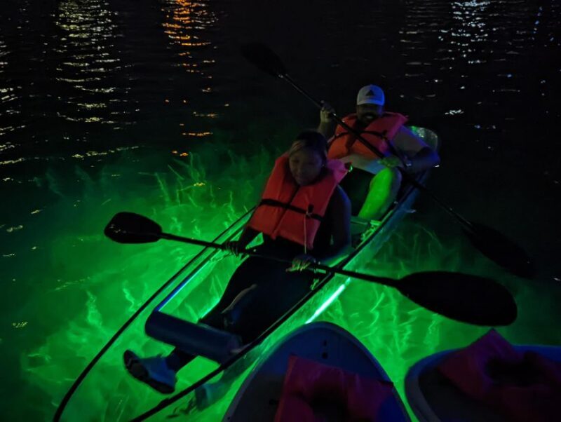 Orlando: LED Night Glow Clear Kayak or Paddleboard Tour - An Illuminating Look at the Tour Experience