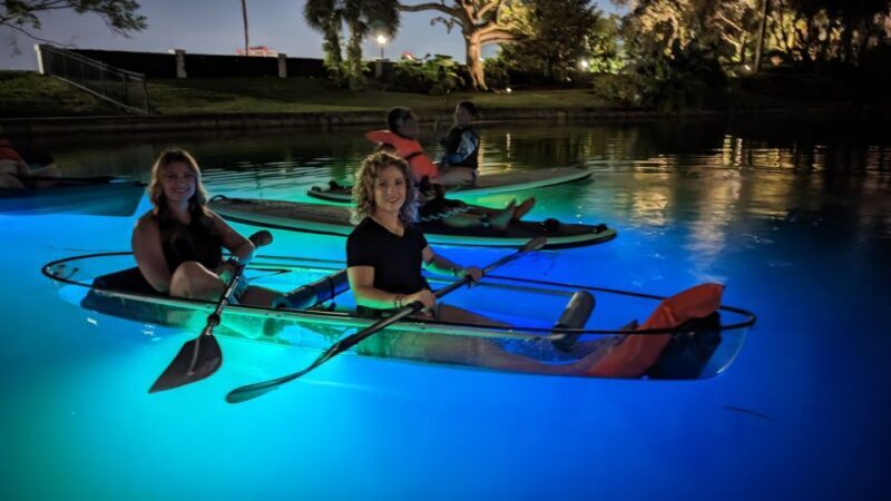 Orlando: LED Night Glow Clear Kayak or Paddleboard Tour - What Makes This Tour Stand Out?