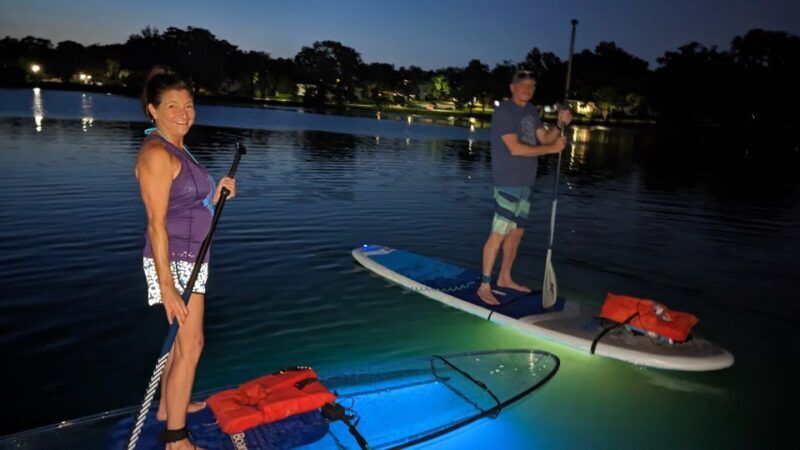 Orlando: LED Night Glow Clear Kayak or Paddleboard Tour - Who Will Enjoy This Tour?