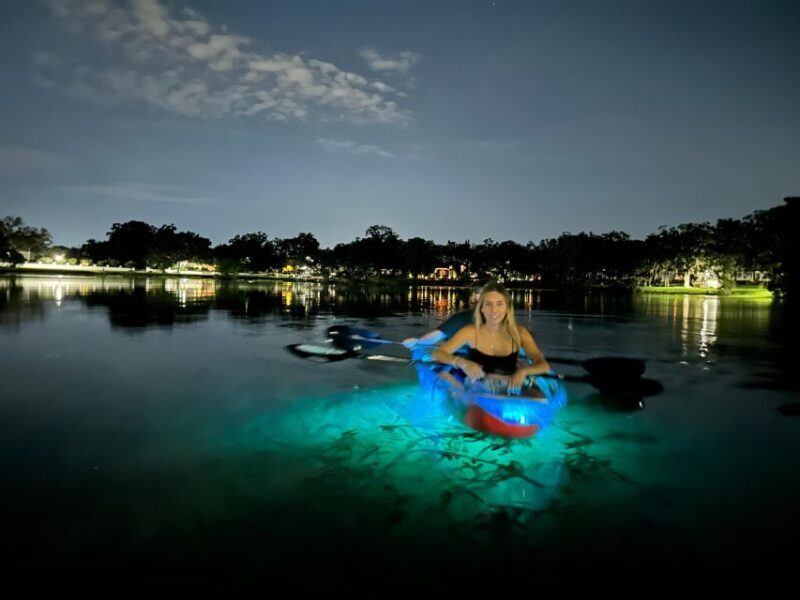 Orlando: LED Night Glow Clear Kayak or Paddleboard Tour - The Sum Up
