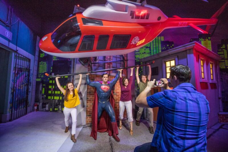Orlando: Madame Tussauds Entry Ticket - What the Reviews Say