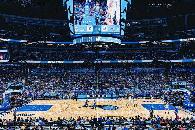 Orlando Magic NBA Basketball Tickets - The Experience in Detail