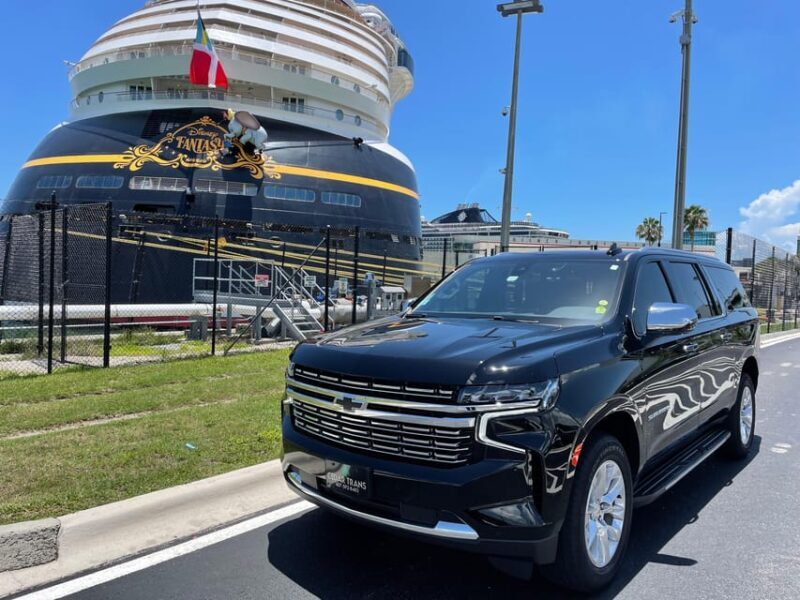Orlando: MCO Airport - Kennedy Space Center Luxury Transfer - The Sum Up