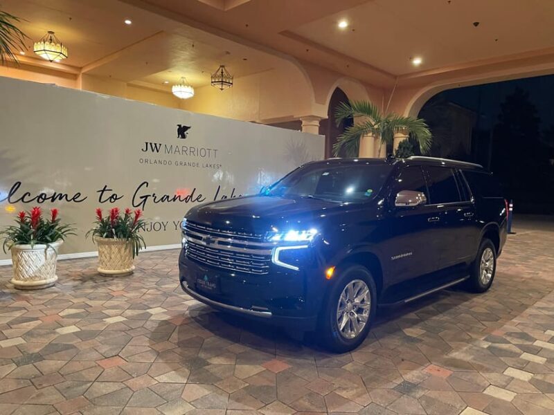 Orlando: MCO Airport - Port Canaveral Luxury Transfer - The Sum Up: Who Will Appreciate This Service?