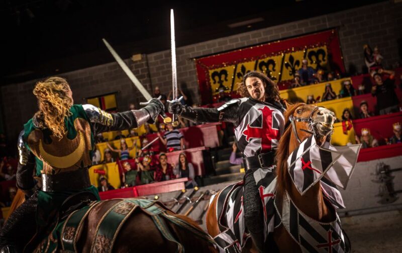 Orlando: Medieval Times Dinner and Show Ticket - The Spectacle: Jousts, Sword fights, and More