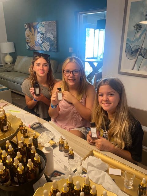 Orlando: Mobile Scent Blending Experiences - An Engaging, Practical Overview of Orlando’s Mobile Scent Blending Experience