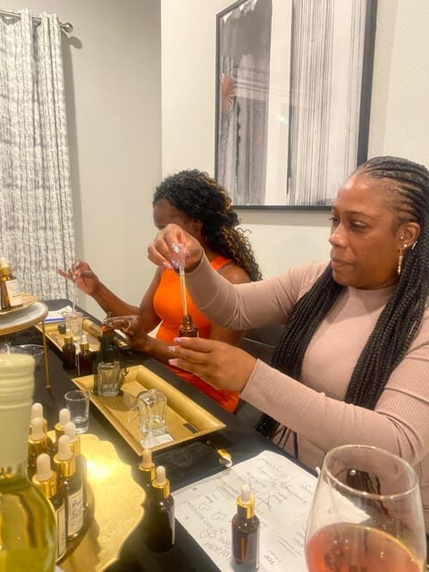 Orlando: Mobile Scent Blending Experiences - The Sum Up