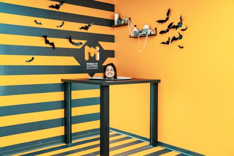 Orlando: Museum of Illusions Admission Ticket - FAQs