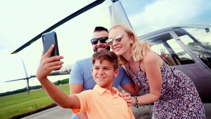 Orlando: Narrated Day Helicopter Flight Over Theme Parks - Key Points