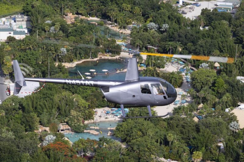Orlando: Narrated Day Helicopter Flight Over Theme Parks - An In-Depth Look at the Orlando Helicopter Tour