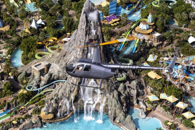 Orlando: Narrated Helicopter Flight Over Theme Parks - An In-Depth Look at the Helicopter Experience