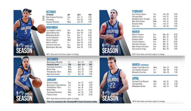Orlando: Orlando Magic NBA Basketball Tickets - The Sum Up