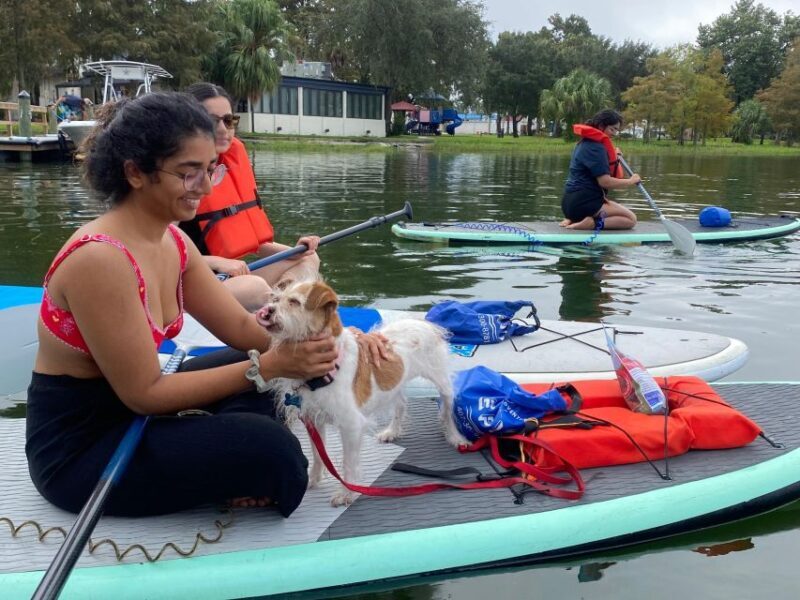Orlando: Paddle with Pups in Paradise - Paddleboard or Kayak - Authentic Experiences and Reviews